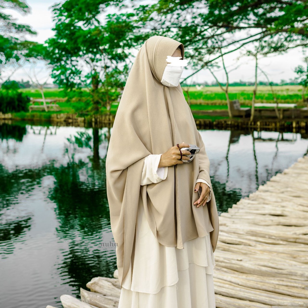 Jual Khimar Syari SAFIRA II | Shopee Indonesia