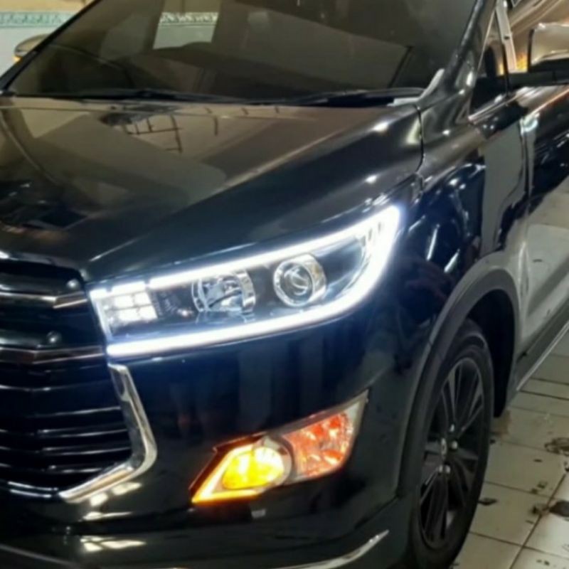 Jual Cover Led DRL Head Lamp Innova Reborn 2016 - 2020 Led Bar ...