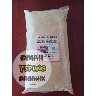 Jual Tepung Labu Kuning kemasan 1 KG/pumpkin powder organic 1 KG ...