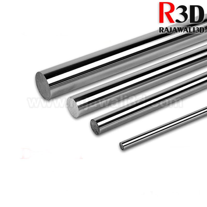 Jual Smooth Rod Stainless Steel 304 per CM Linear Shaft Rail | Shopee ...