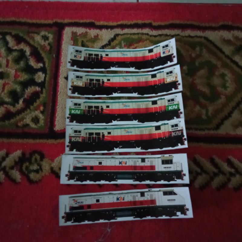 Jual Stiker Lokomotif Kereta Api | Edisi Dari Pinggir | Shopee Indonesia