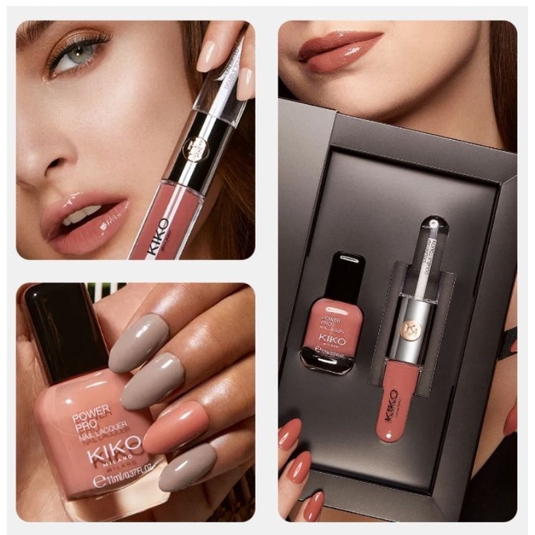 Jual Kiko Milano Unlimited Lips and Nails Set Double Touch 103 | Shopee ...