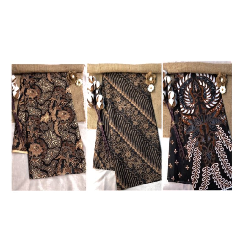 Jual Kain Batik Sogan fashion Batik halusan dan kain embos ...