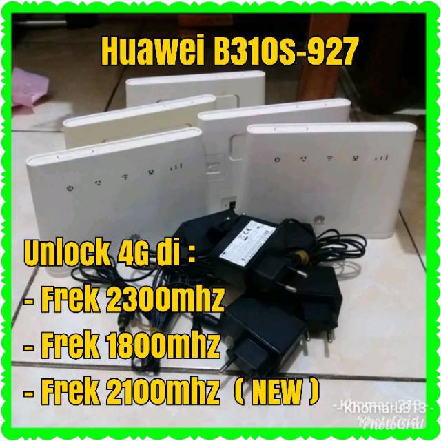[ Unlock ] Modem Mifi Home Router Huawei B310s-927 Teman XL Home XL GO ...