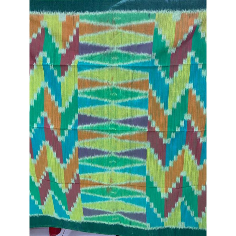 Jual Kain Tenun Corak Insang Khas Kalbar | Shopee Indonesia