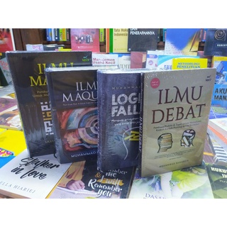 Jual Buku 1 Paket Muhammad Nuruddin [ Ilmu Mantik,Logical Fallacy,Ilmu ...