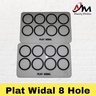 Jual Plat Widal 8 Hole Alat Tes Plat Widal | Shopee Indonesia