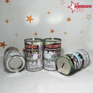 Jual Kencleng Infaq Sedekah & Wakaf Masjid Yayasan / Celengan Gambar ...