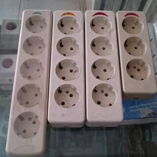 Jual STOP KONTAK UTICON 3 TIGA LUBANG STOPKONTAK SK 3 LB SOCKET OB ...