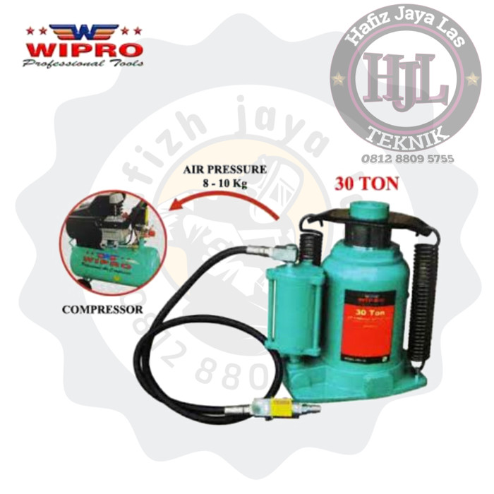 Jual Dongkrak Botol W/Air Pressure DBH - 30 TON - Dongkrak Anggin ...
