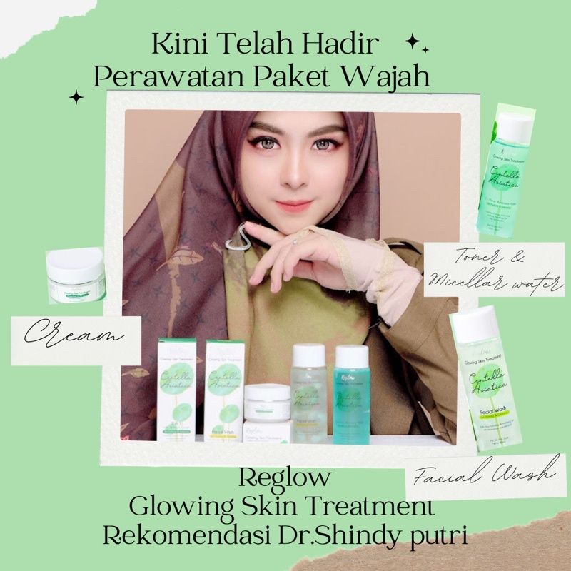 Jual REGLOW Skincare Series by dr.Shindy 100% Original | Shopee Indonesia