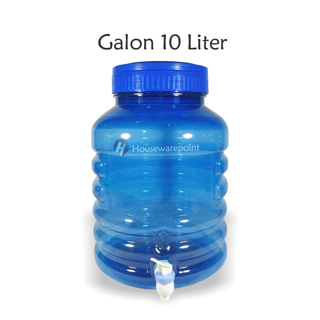 Jual Galon air 10 L / Galon keran air /Galon air minum/ Galon PET ...