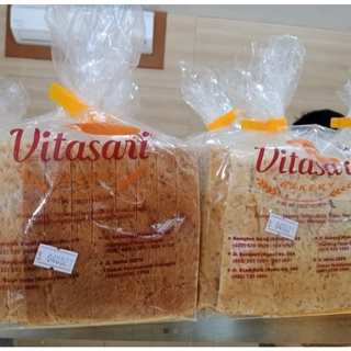 Jual Roti tawar vitasari bakery - Roti Gandum - roti tawar gandum ...