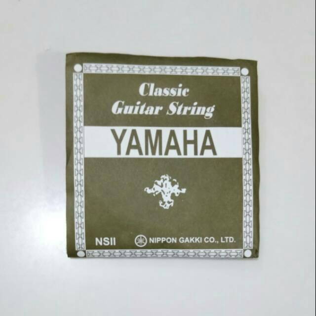 Jual Senar gitar Yamaha clear nylon senar nilon bening 1 set isi 6 ...