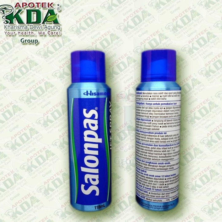 Jual SALONPAS JET SPRAY PEREDA NYERI 118 ML | Shopee Indonesia
