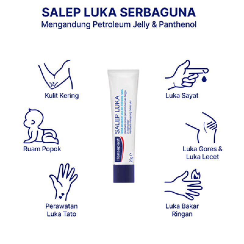 Jual Hansaplast Salep Luka 20g - Salep Luka Hansaplast Wound Care ...