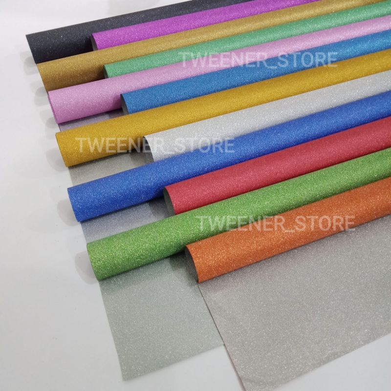 Jual Kertas Kado Glitter Polos | Ukuran 50x70cm Indonesia|Shopee Indonesia