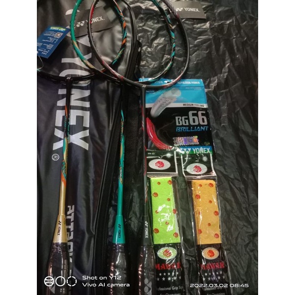 Jual Raket bulutangkis badminton y carbon | Shopee Indonesia