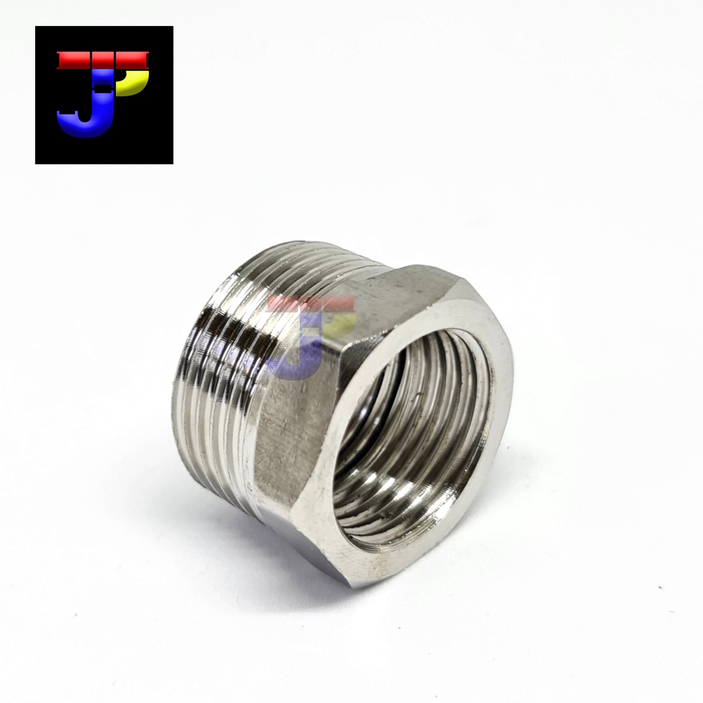 Jual Verloop ring Stainless 1/2 x 3/4 inch / Vlok ring / Adaptor ...