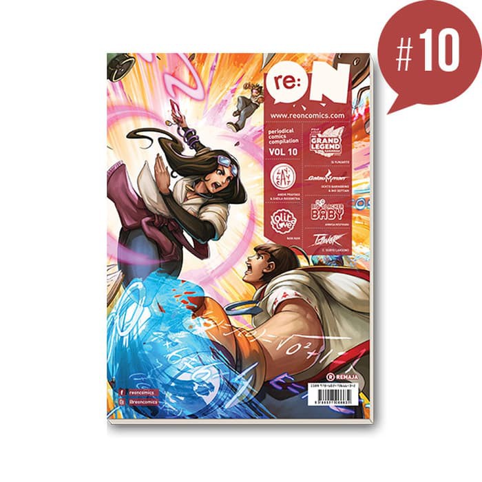Toko Online re:ON Comics Official Shop | Shopee Indonesia
