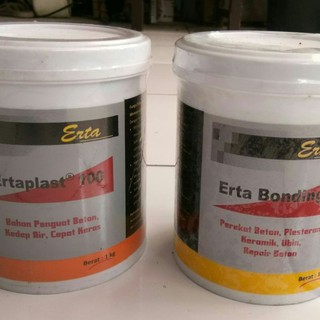 Jual ERTA BONDING CAIR Bahan perekat Serba Guna(berat bersih:1kg ...