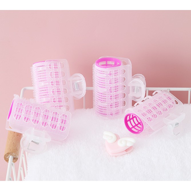 Jual Roll Rambut Jepit Wanita Isi 3 Dan 2 Besar Dan Kecil/Pengeriting ...