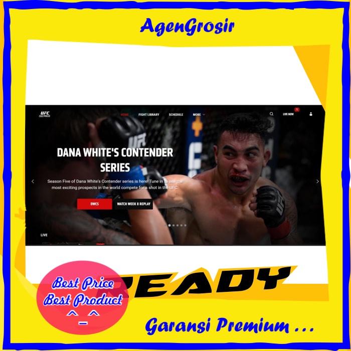 Harga ufc live pass Terbaru Okt 2024 |BigGo Indonesia