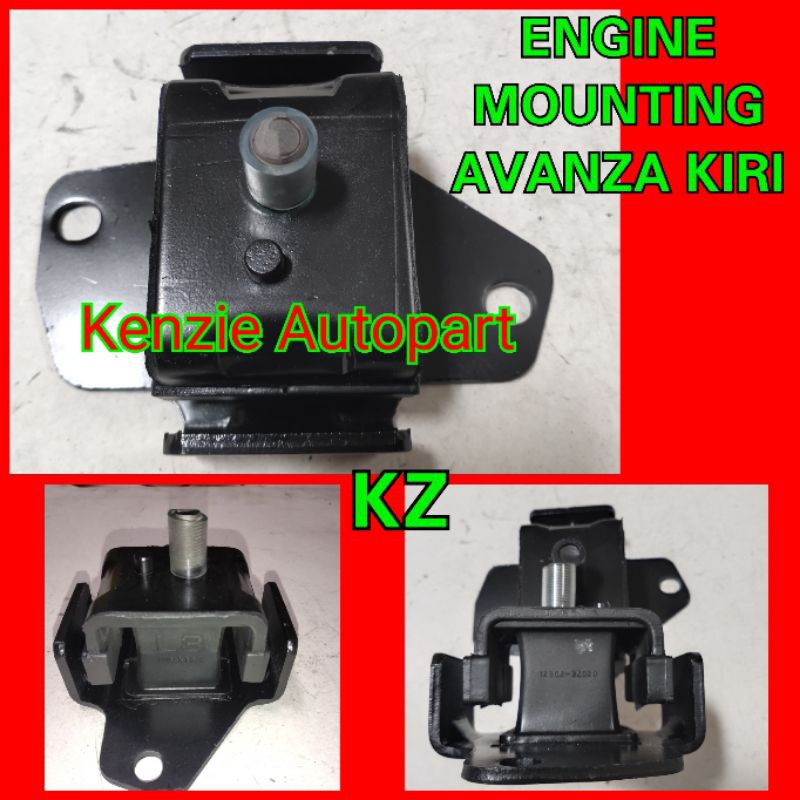 Jual ENGINE MOUNTING FONDASI MESIN AVANZA XENIA KIRI | Shopee Indonesia