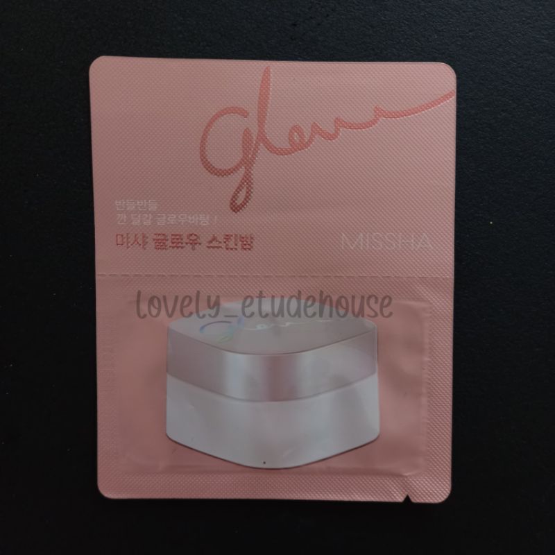 Jual missha glow skin balm SAMPLE SACHET | glow skin balm missha ...