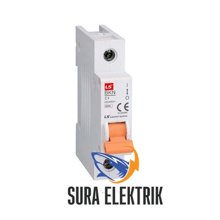 Jual MCB LS BKN-1P (1A 2A 3A 4A 6A 10A 16A 20A 25A 32A 40A 50A 63A) | Shopee Indonesia
