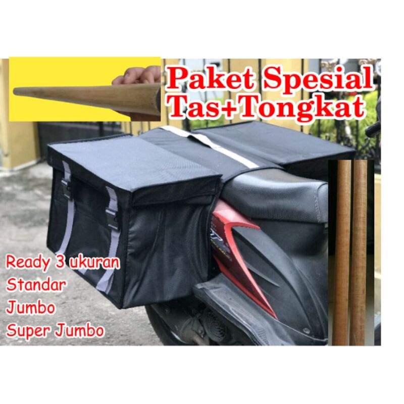 Jual Tas Obrok Tas Motor Tas Bronjong Anti Air Ukuran Jumbo Keranjang ...