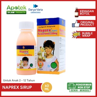 Jual Naprex Sirup Obat Demam dan Pereda Nyeri Untuk Anak | Shopee Indonesia