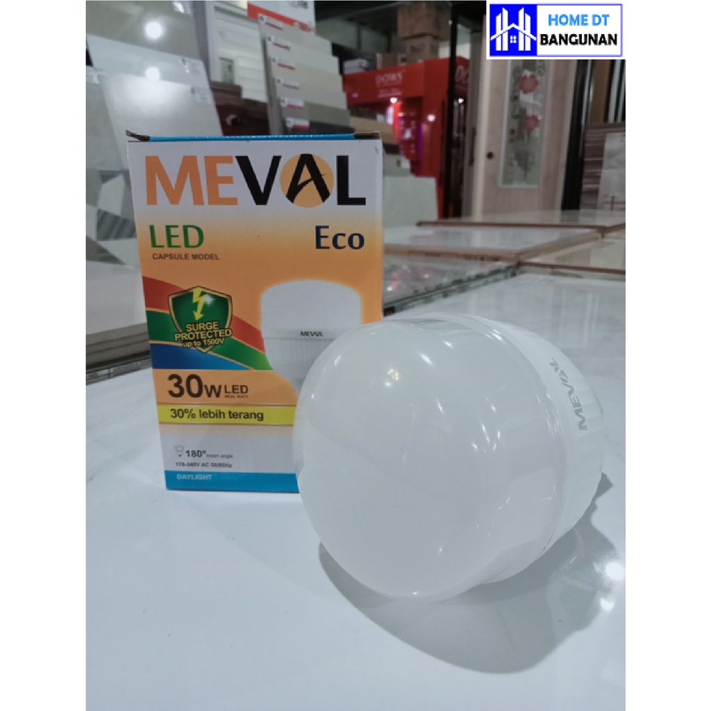 Jual Lampu Led Capsule Meval Eco 30W Warna Cahaya: Cool Daylight 6500K ...