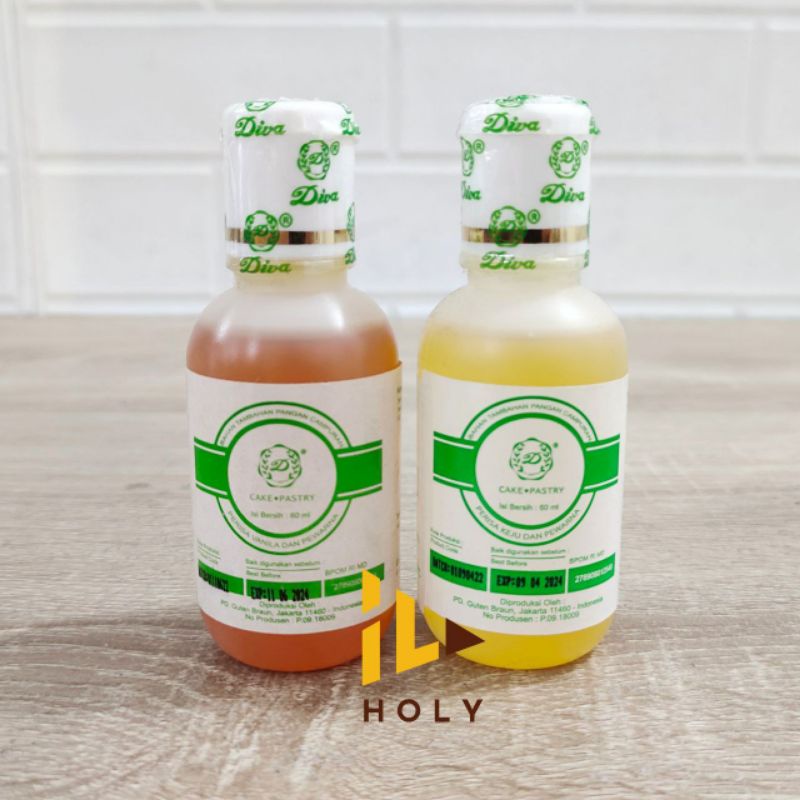 Jual Diva Cake Softener 60ml / Pelembut dan Penghilang Bau Amis Cake ...