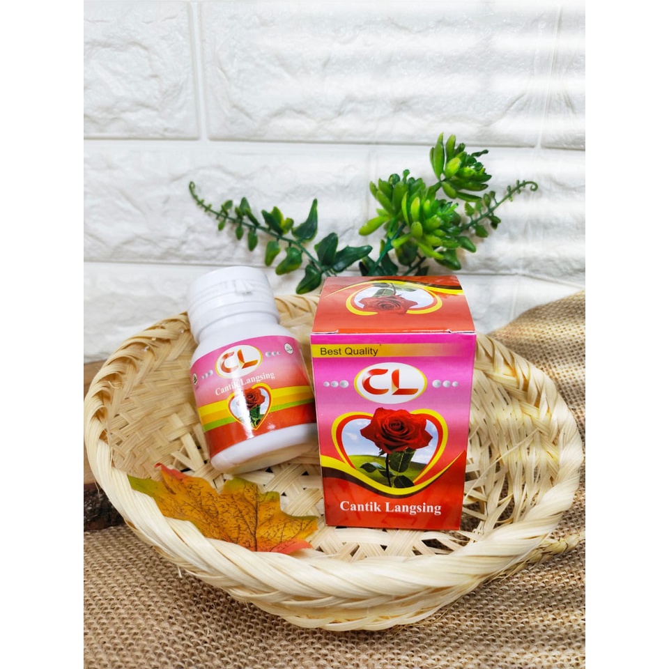 Jual CANTIK LANGSING 60 KAPSUL - PELANGSING HERBAL KEMASAN BARU ...