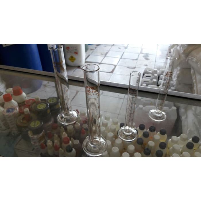 Jual gelas ukur kaca pyrex 50 ml | Shopee Indonesia