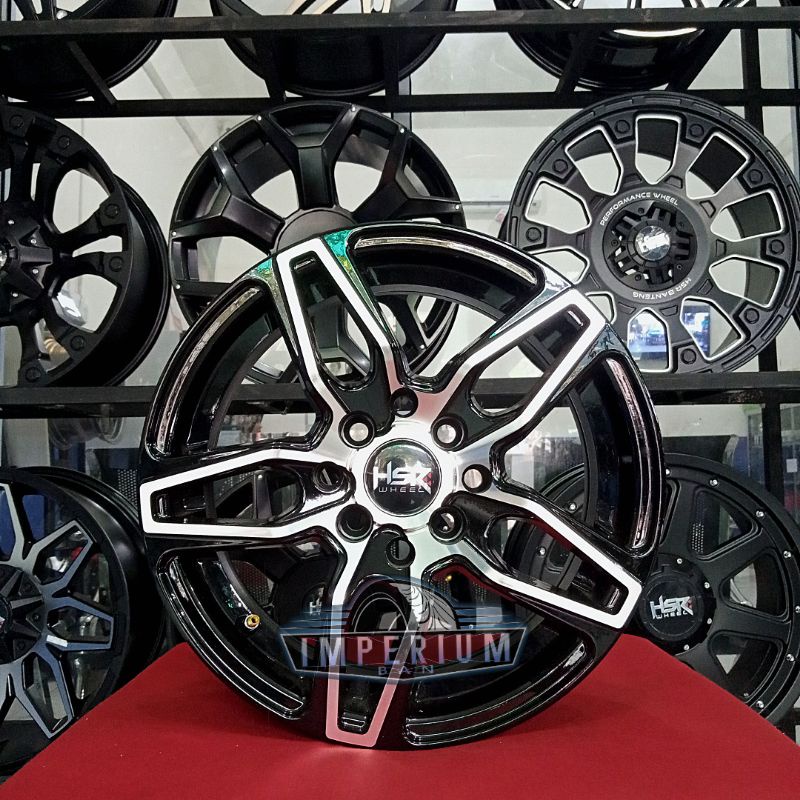 Jual Velg Racing hsr Belo Ring 14 Brio Avanza Kijang Xenia Agya | Toko Velg | Shopee Indonesia