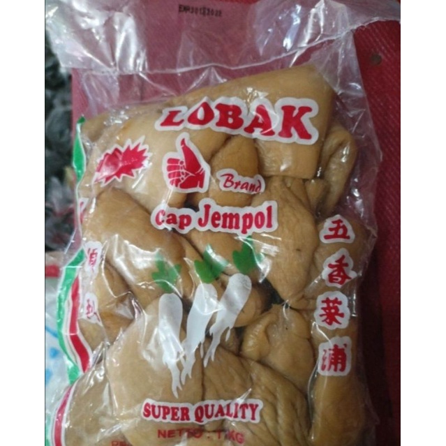 Jual chaipo asin / lobak asin cap jempol 1 kg paling murah | Shopee ...