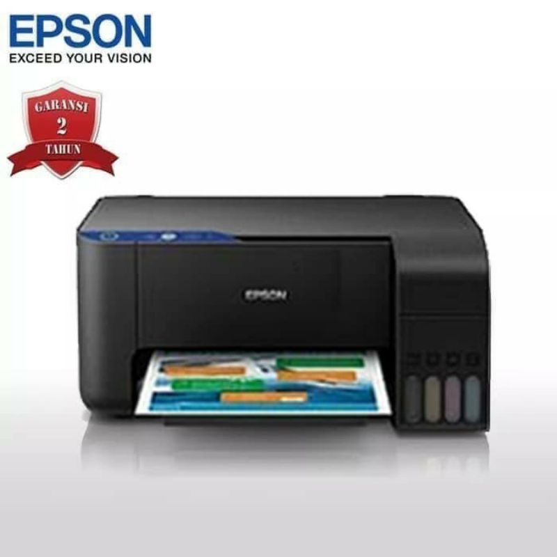 Jual Printer Epson L3210 All-In-One In Tank Printer Uda include Tinta Ori Epson [ Pengganti ...