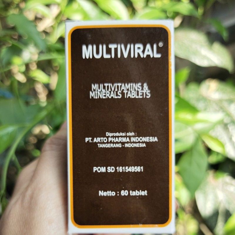 Jual MULTIVIRAL (Multivitamin dan Mineral) | Shopee Indonesia