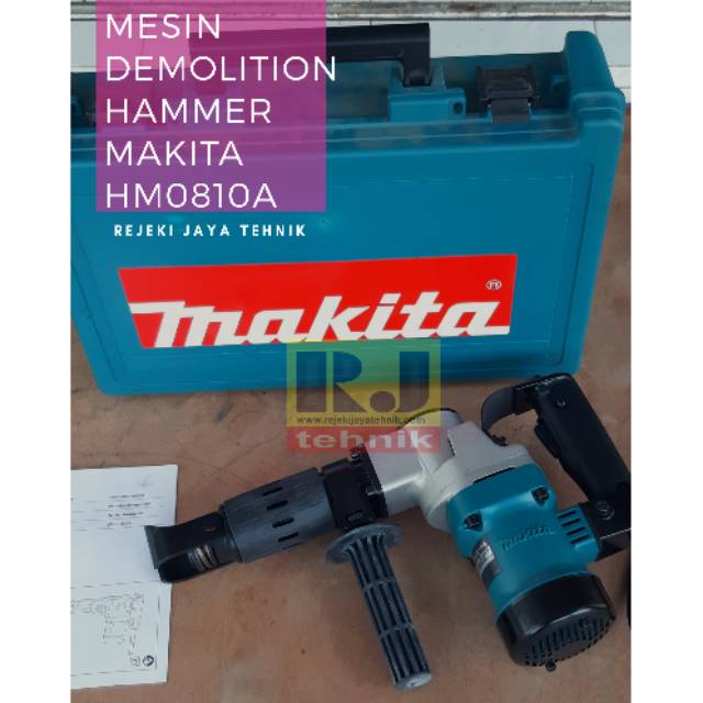 Jual Makita HM0810A Mesin Bor Bobok Demolition Hammer | Shopee Indonesia