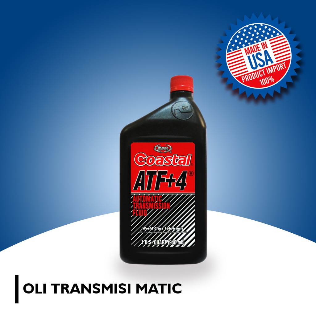 Jual Oli Transmisi Matic ATF Plus 4 Build-Up USA | Shopee Indonesia