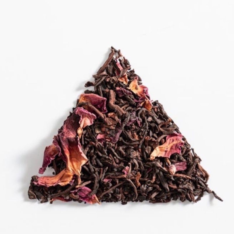Jual Rose Pu Erh Tea Teh PU ER Mawar Kering Flower Tea mei gui pu er ...