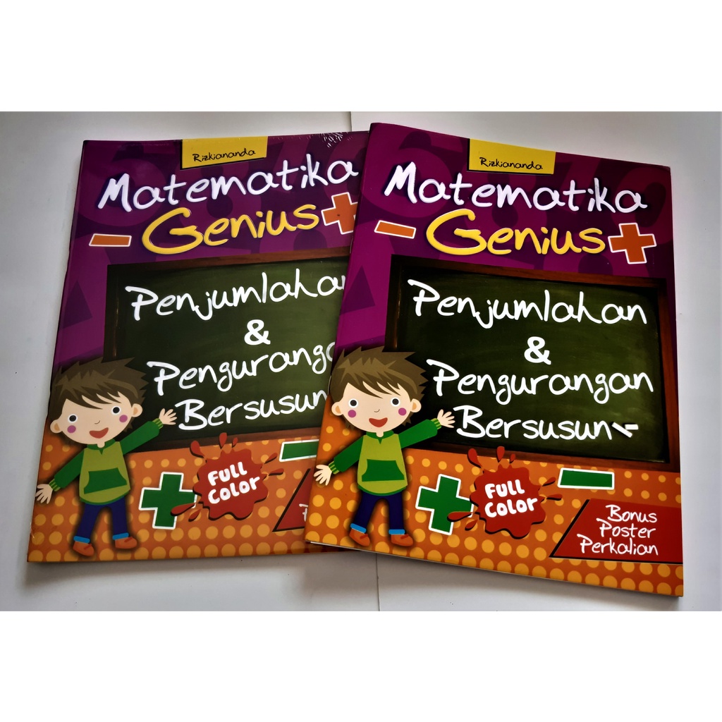 Jual Matematika Genius Penjumlahan & Pengurangan Bersusun | Shopee ...