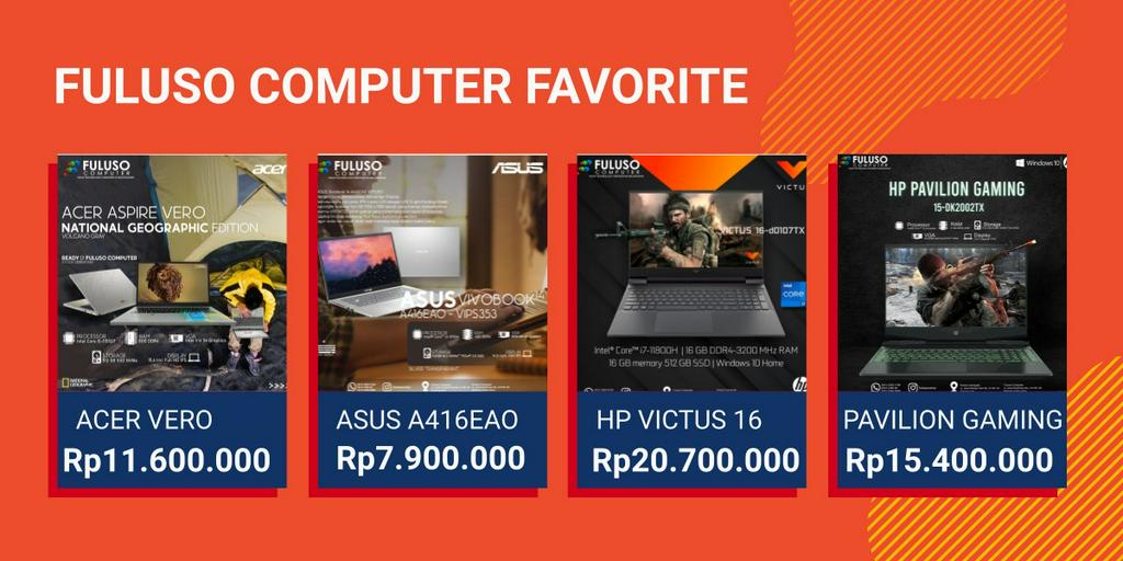 Toko Online FULUSO COMPUTER | Shopee Indonesia