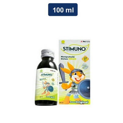 Jual Stimuno Sirup Original 100 ml | Shopee Indonesia
