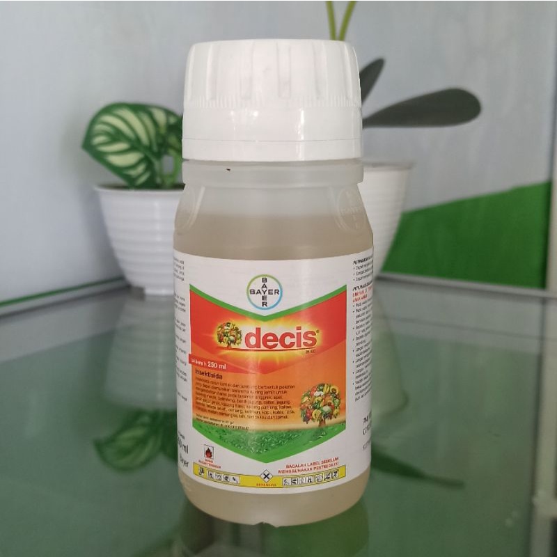 Jual Insektisida obat uler ulat klaper padi decis desis | Shopee Indonesia