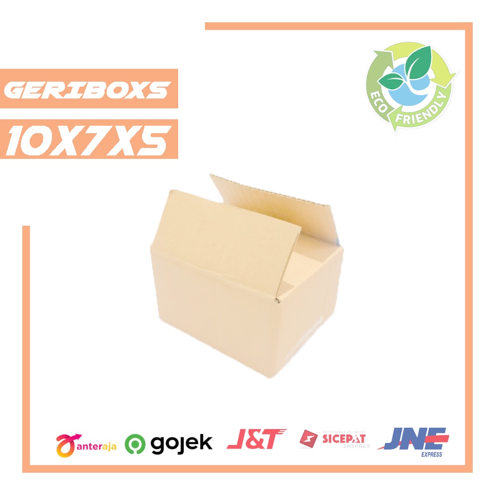 Jual KARTON BOX UKURAN 10X7X5 KARDUS PACKING TERMURAH KARDUS CURRUGATED | Shopee Indonesia