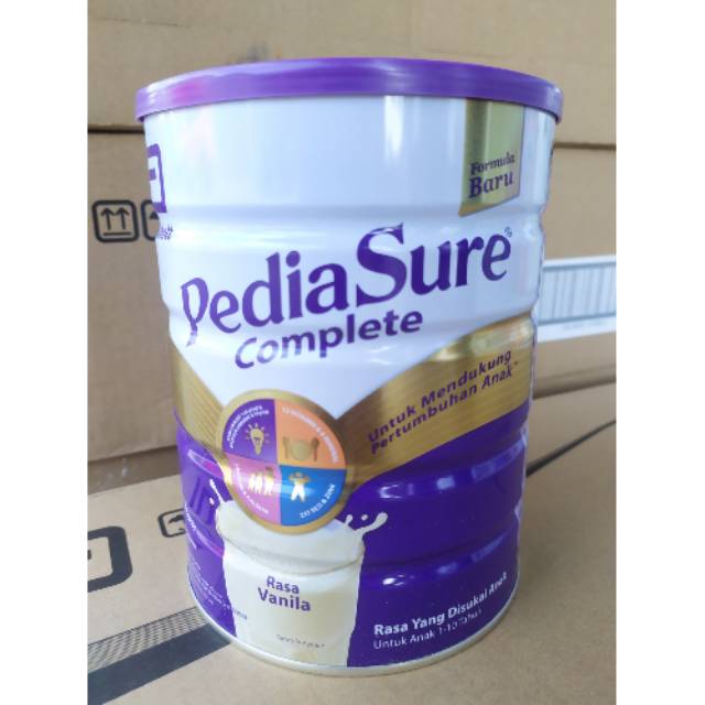 Jual Pediasure Complete Vanila 850gr | Shopee Indonesia