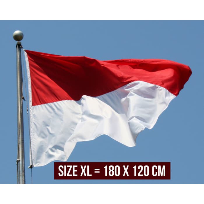 Jual BENDERA MERAH PUTIH (XL) | Shopee Indonesia